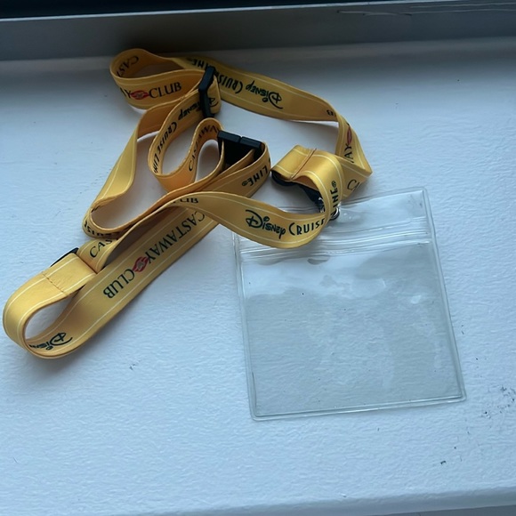 Disney | Accessories | Disney Castaway Club Lanyard | Poshmark